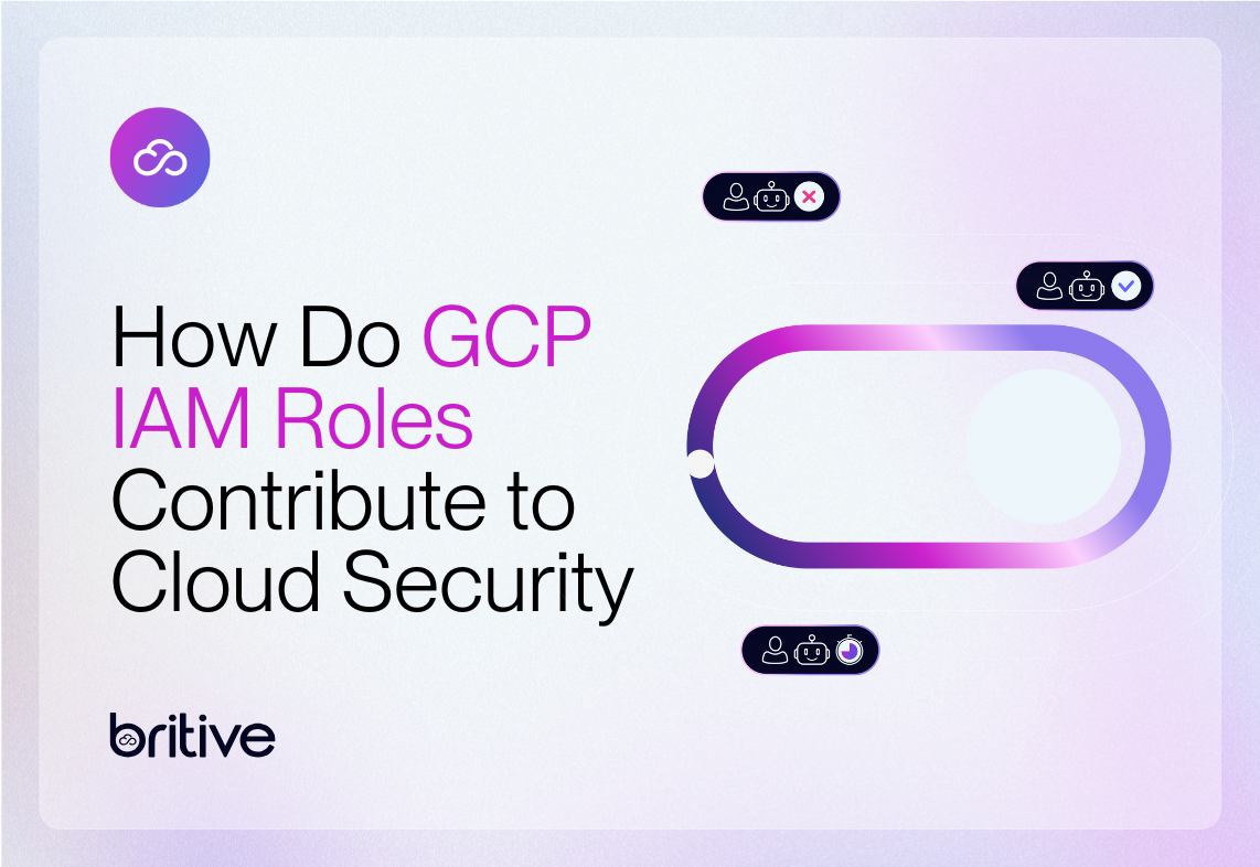 How Do Gcp Iam Roles Contribute To Cloud Security Britive