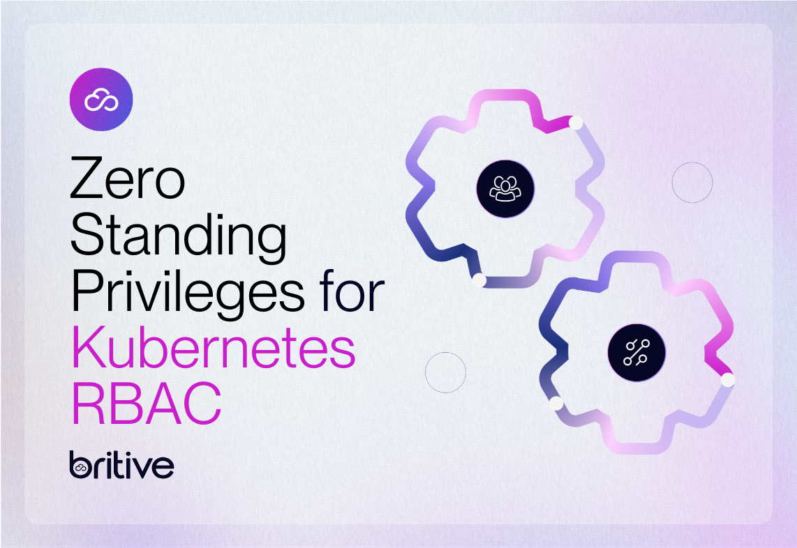 Zero Standing Privileges for Kubernetes RBAC | Britive