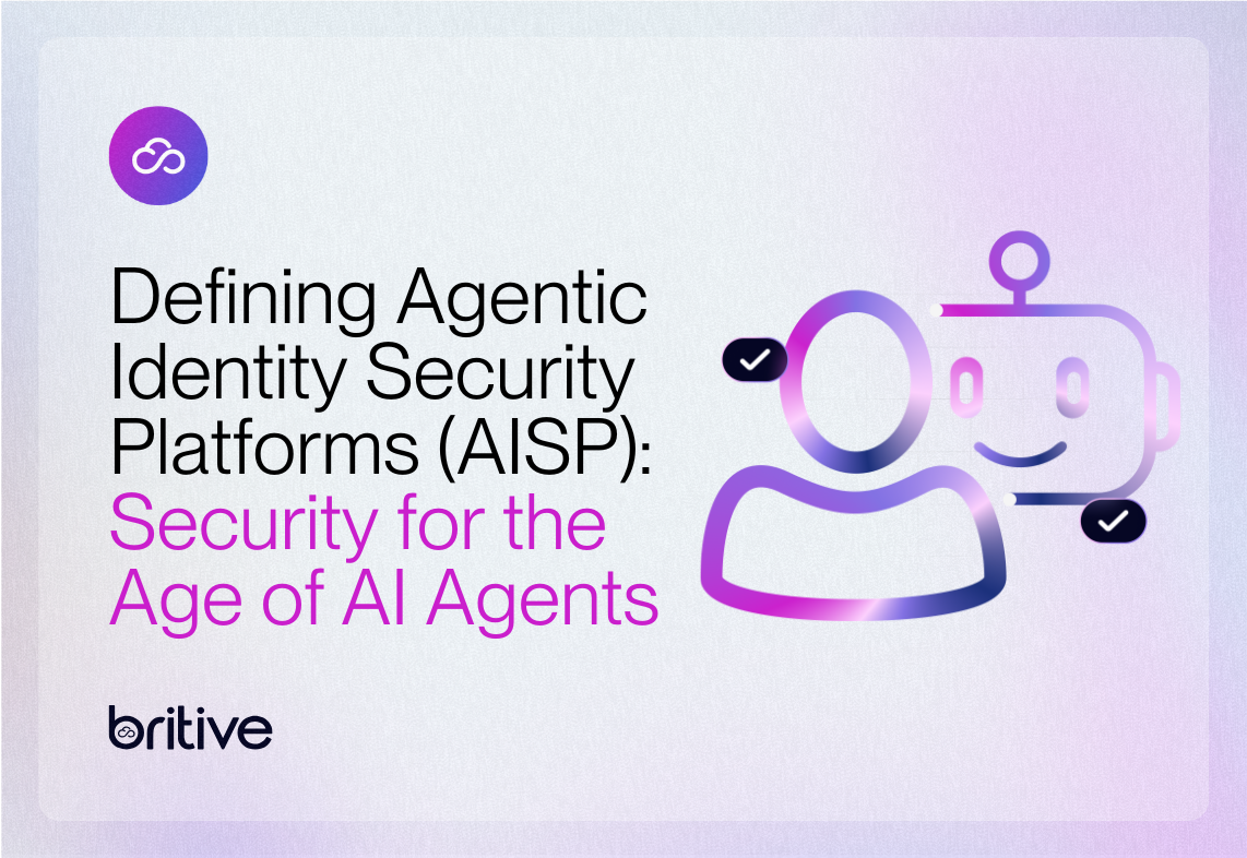 AISP: Security for the Age of AI Agents | Britive