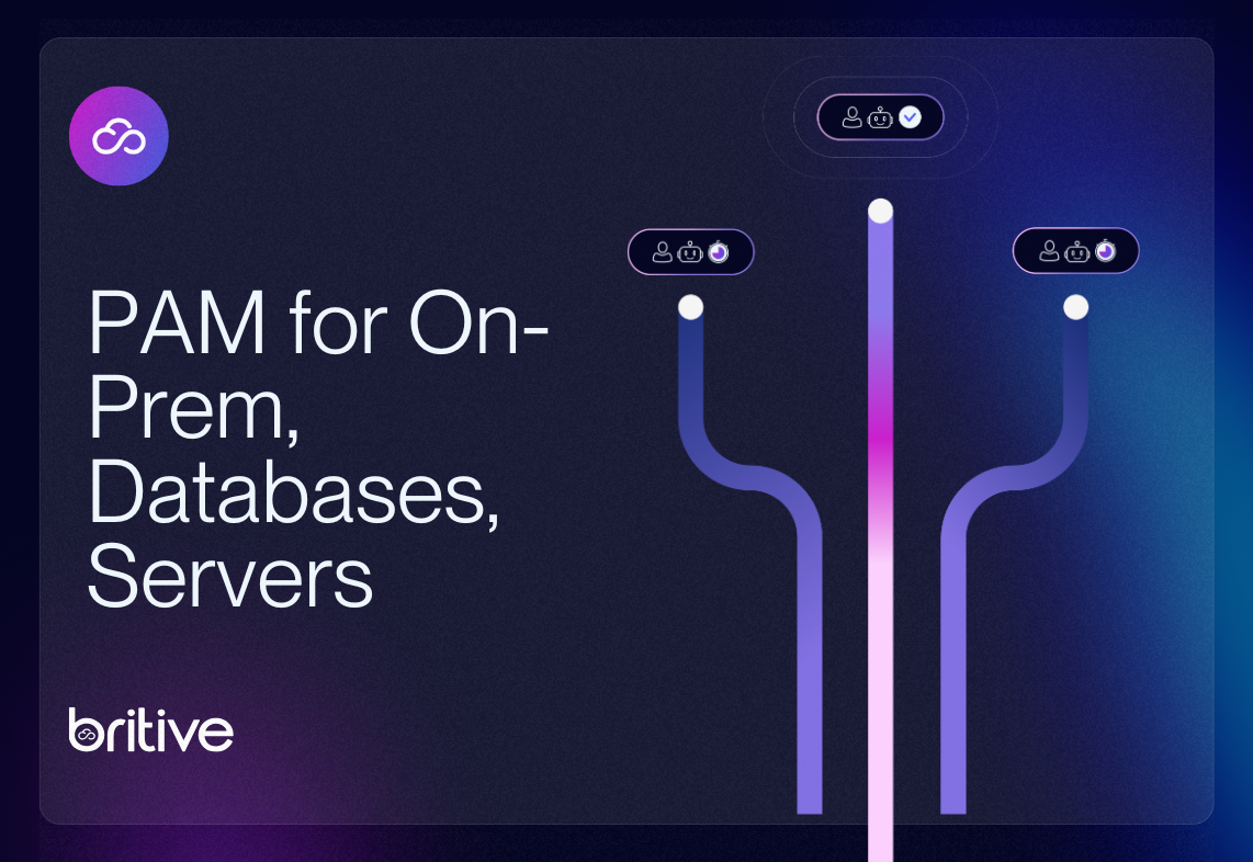PAM for On-Prem, Data Centers, and Servers | Britive