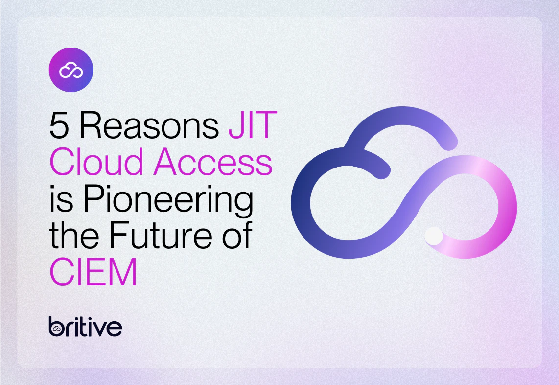 Just-in-Time Cloud Access is Pioneering the Future of CIEM | Britive