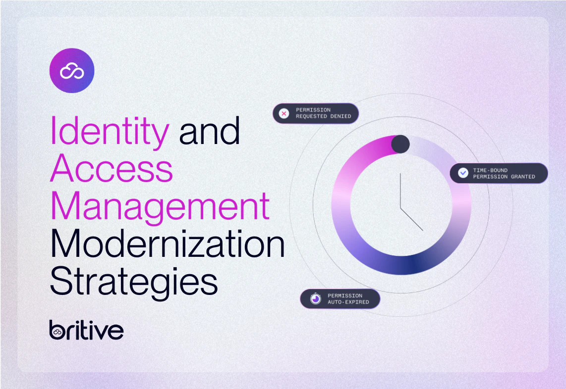 Cloud Identity and Access Management Modernization Strategies | Britive