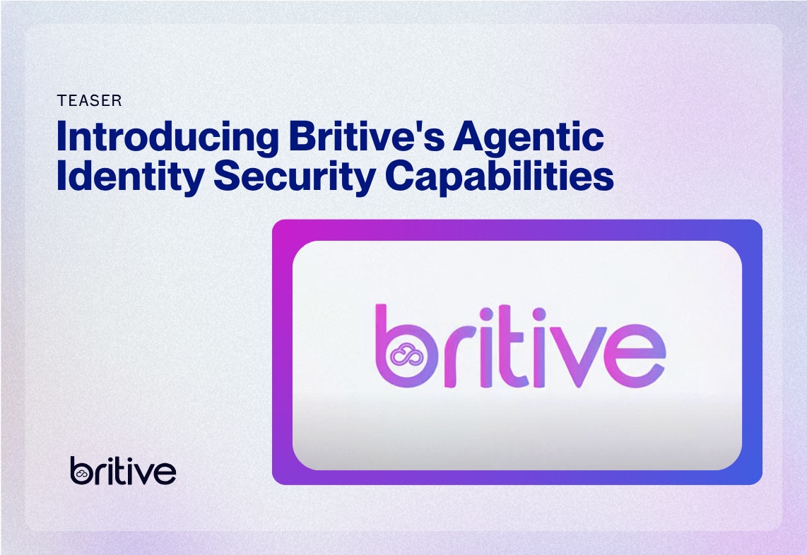 Dynamic Cloud Privileged Access Management (CPAM) | Britive