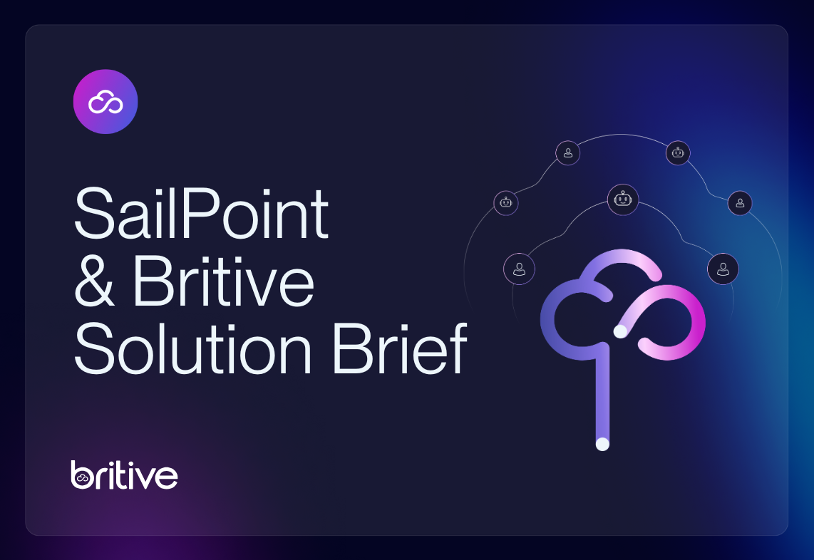 Solution Brief Sailpoint Identitynow Integration Britive