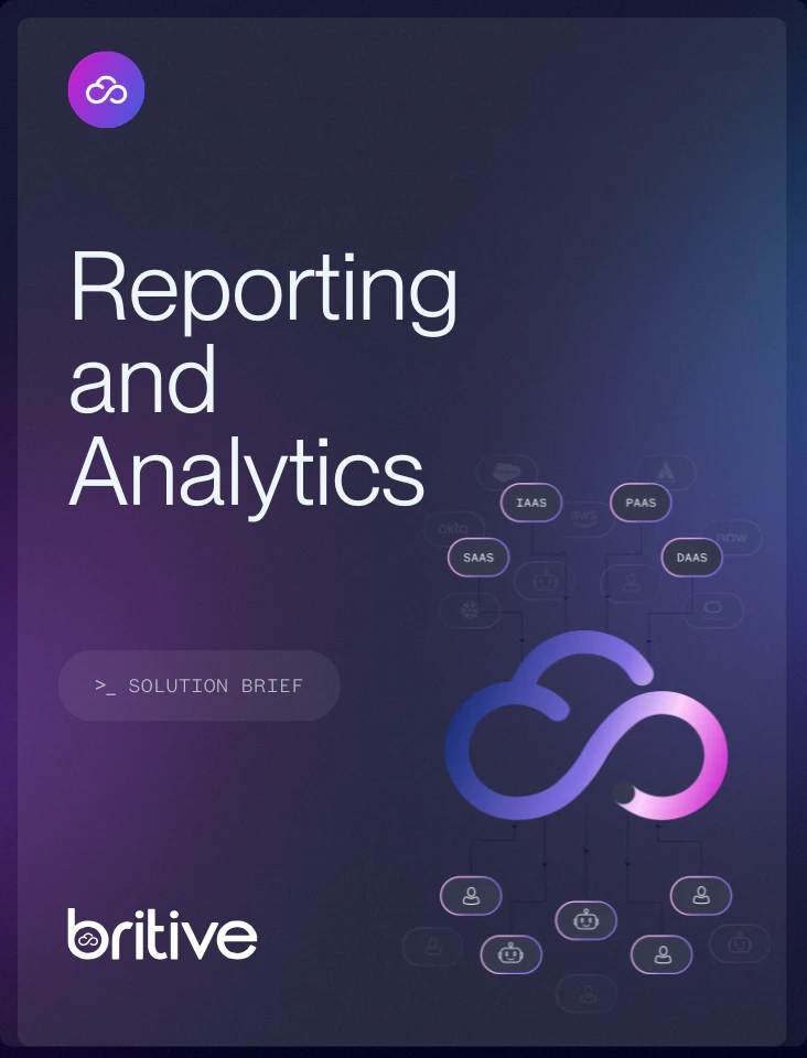 Solution Brief Reporting And Analytics Britive