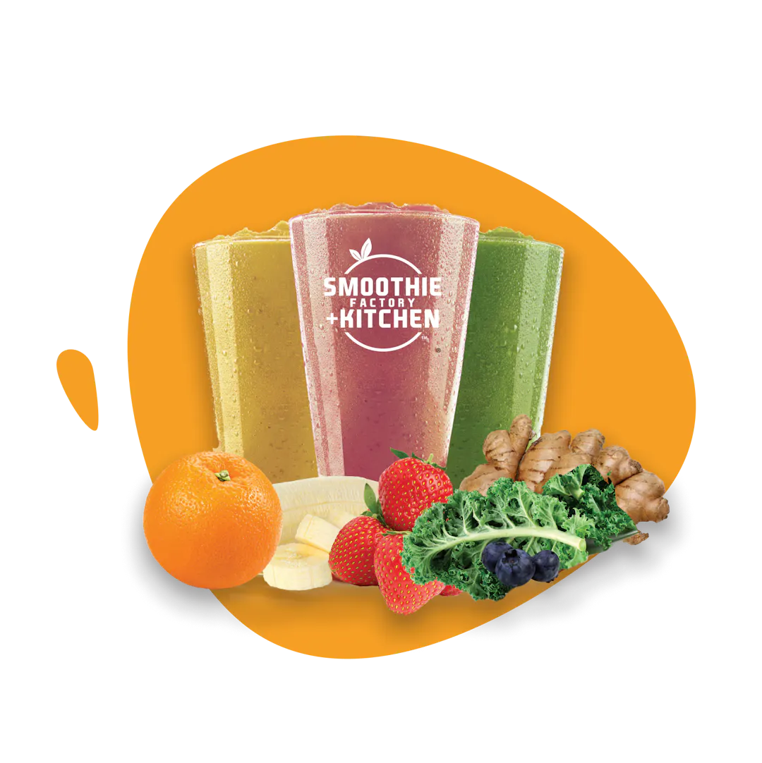 Menu | Smoothie Factory + Kitchen