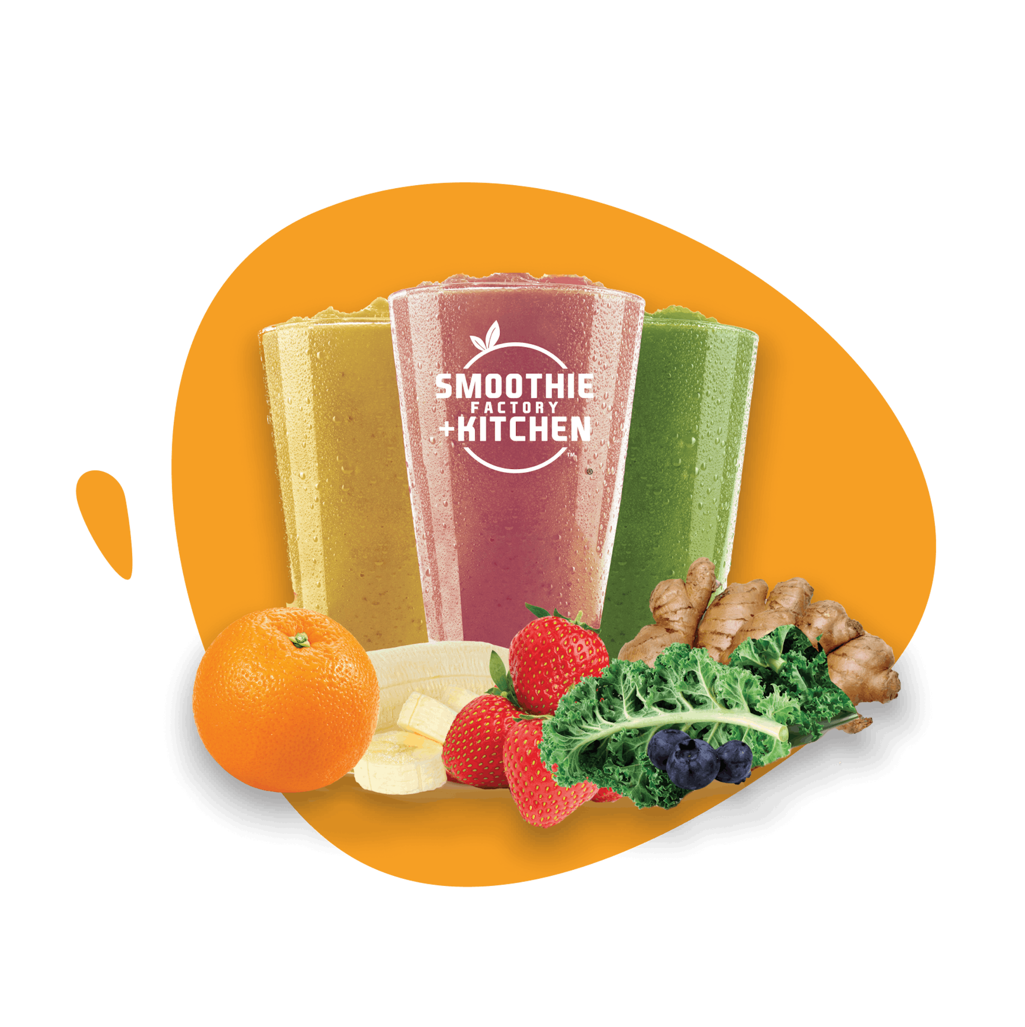 Menu | Smoothie Factory + Kitchen