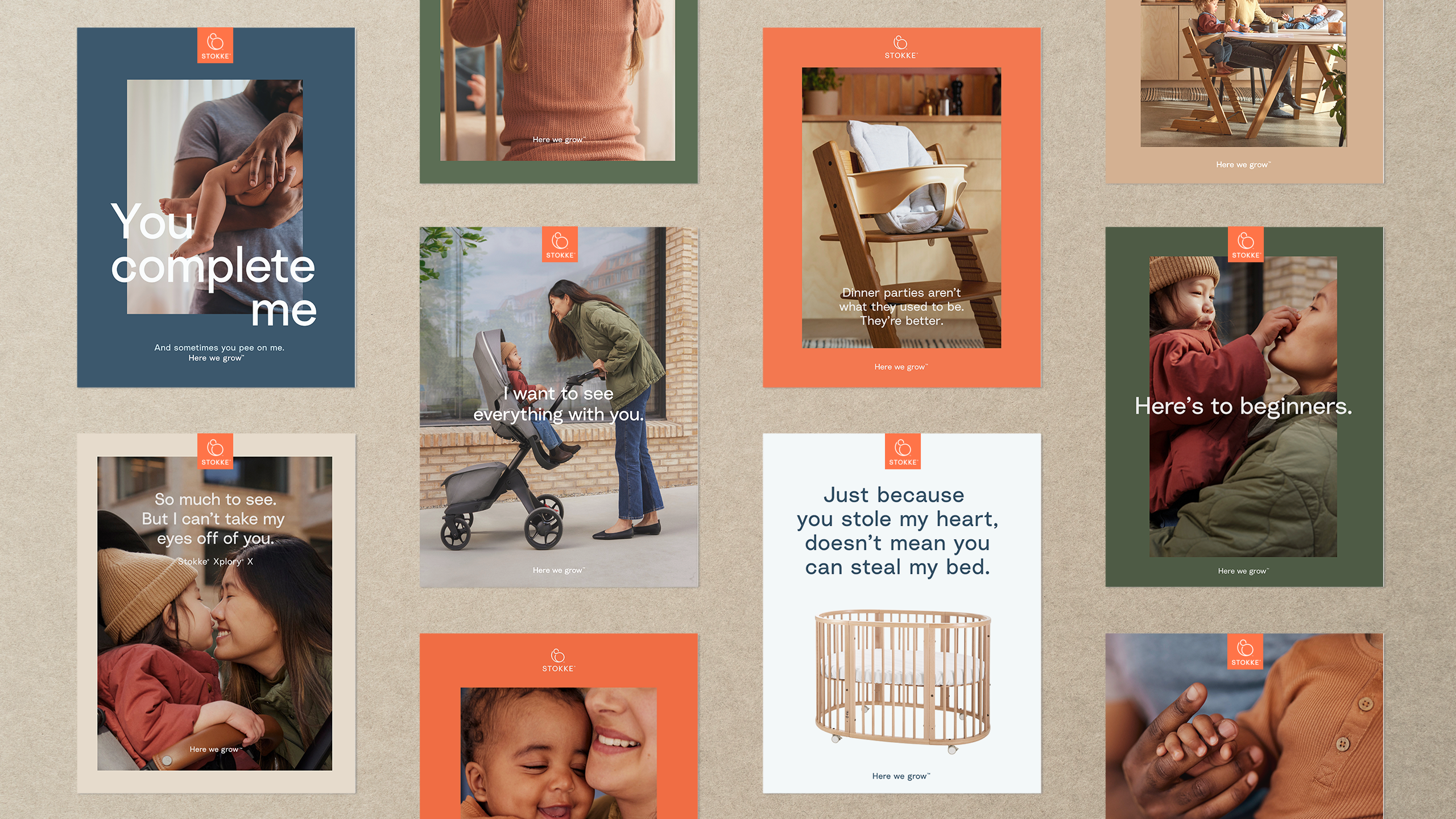 Stokke Visual Identity