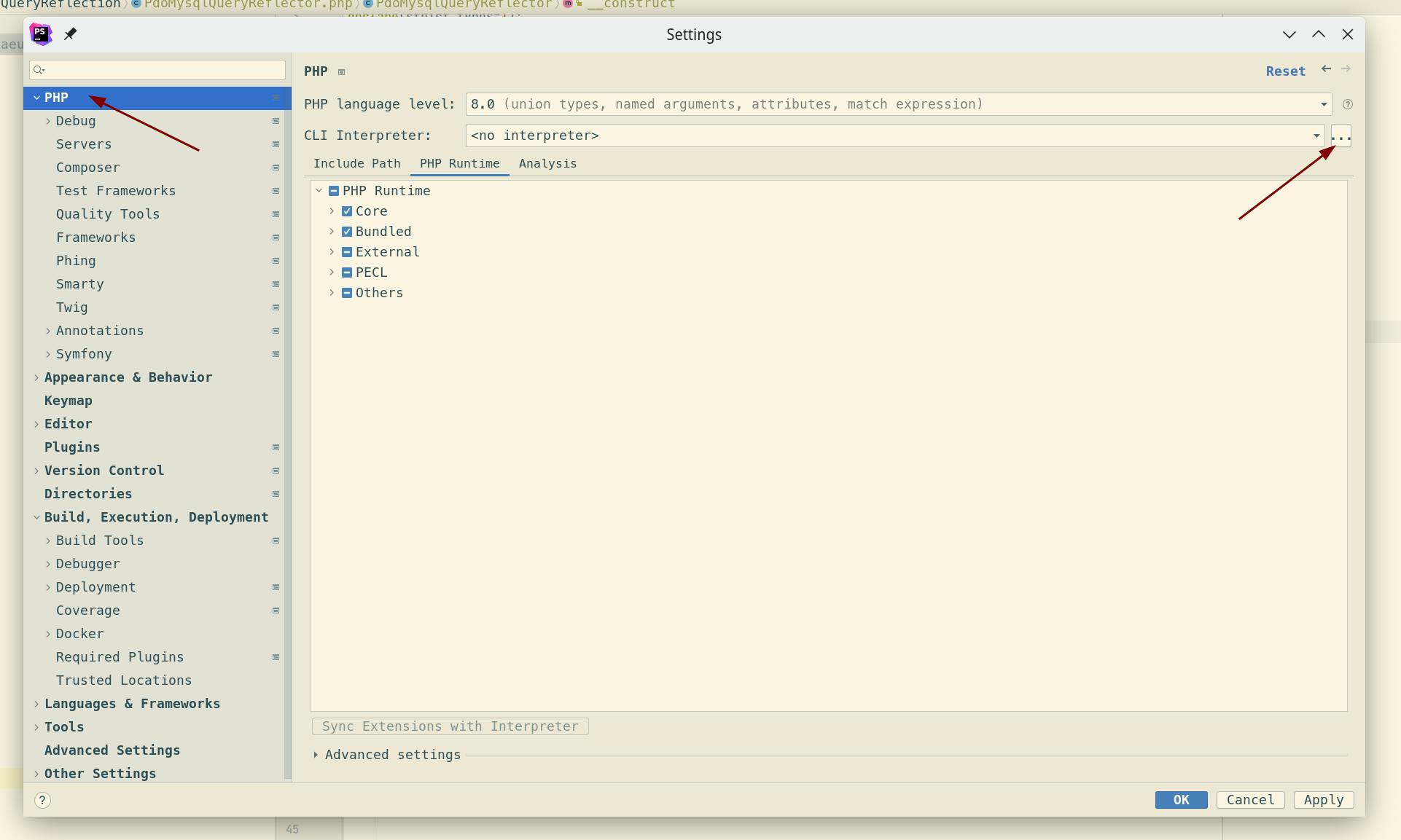 Configure Phpstan In Phpstorm To Use Php From Docker Container Brocksinet