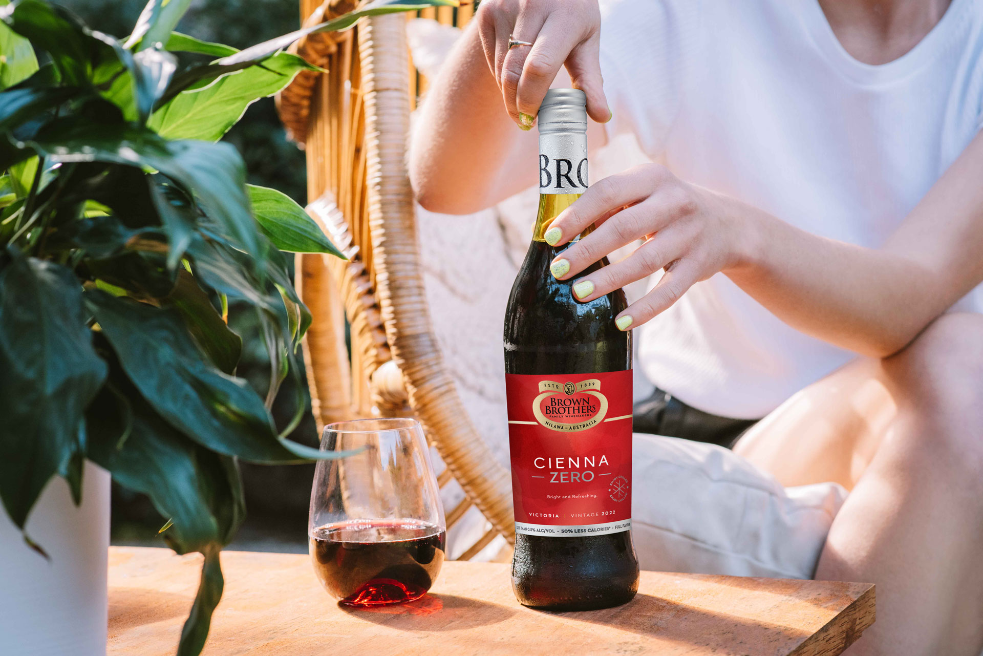 A Beginner’s Guide to Chilled Red Wine | Brown Brothers