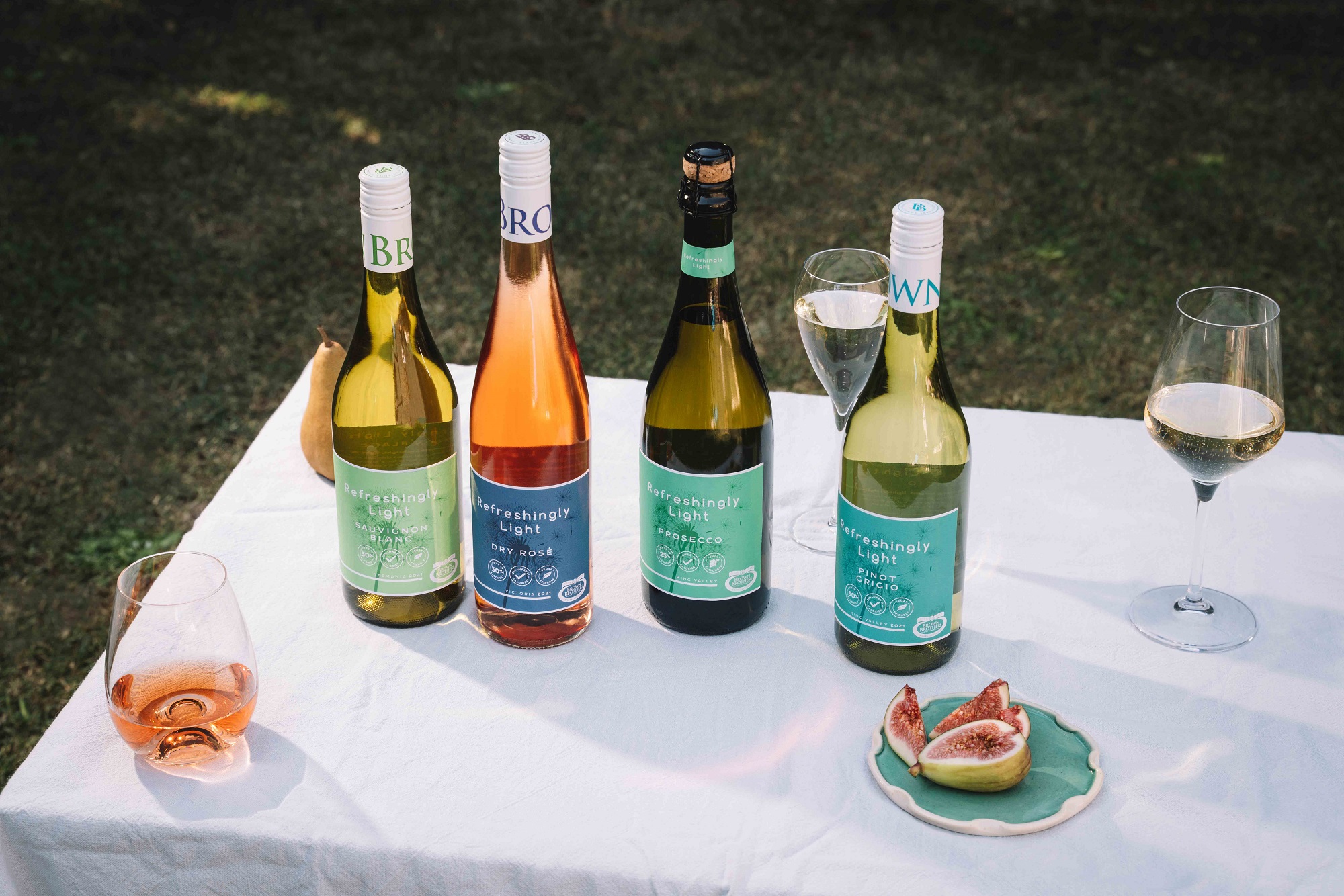 Refreshingly Light Range | Brown Brothers