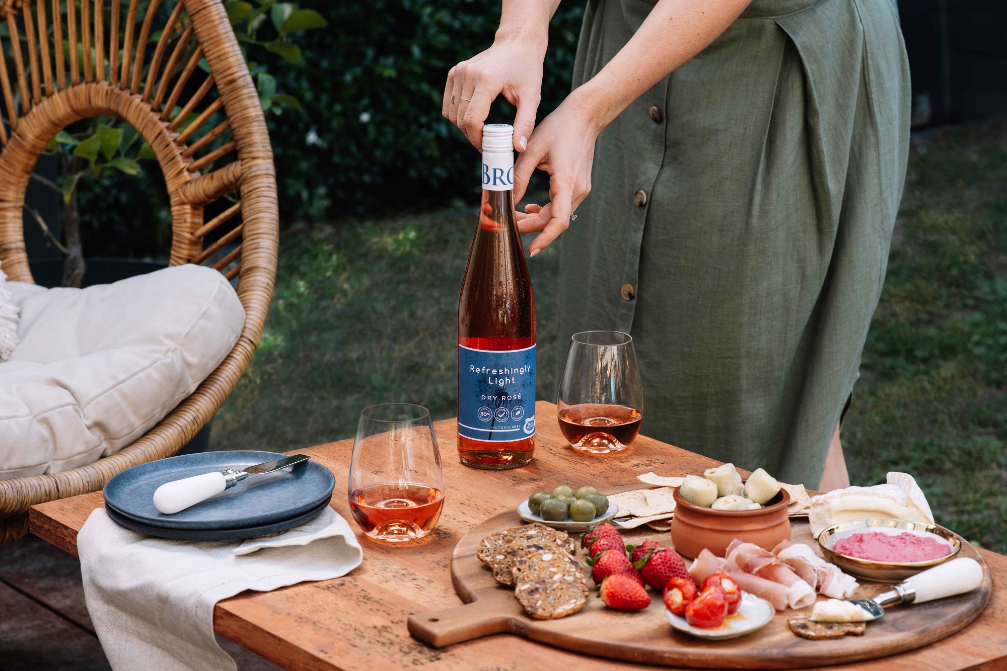 Refreshingly Light Range | Brown Brothers