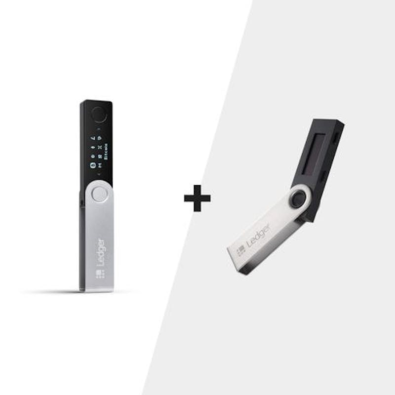 Ledger Back-up Pack | BTC Direct Shop