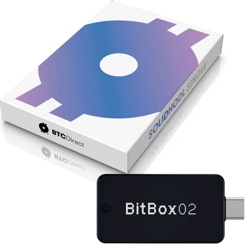 SOLIDHODL Single + BitBox02 Multi Edition | BTC Direct Shop