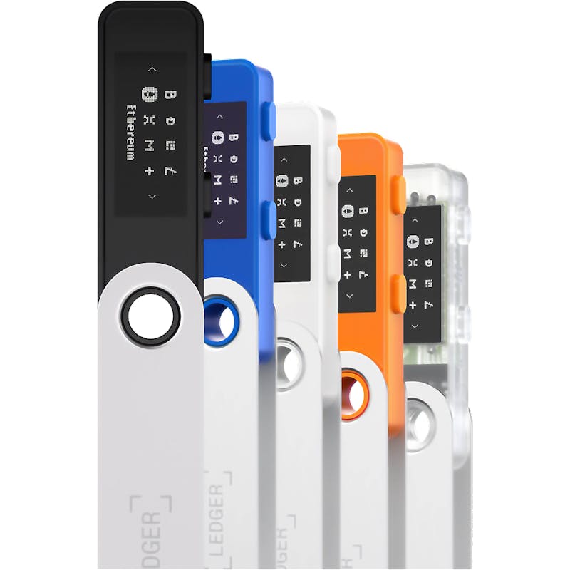 Ledger Nano S Plus pack 5 colors | Cryptomaan Ledger Nano S Plus pack 5 colors | Cryptomaan
