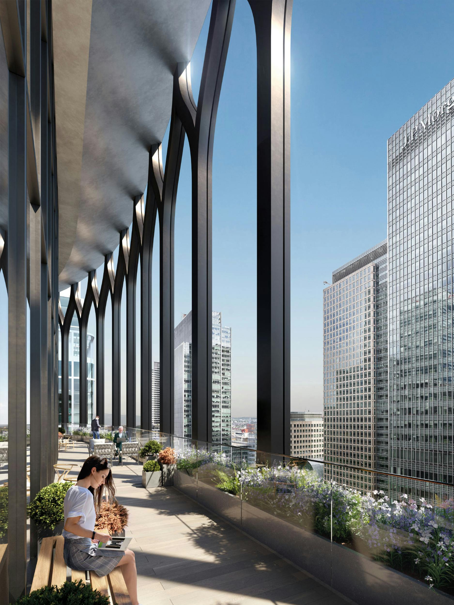 YY London (30 South Colonnade redevelopment) | Canary Wharf | T/O ...