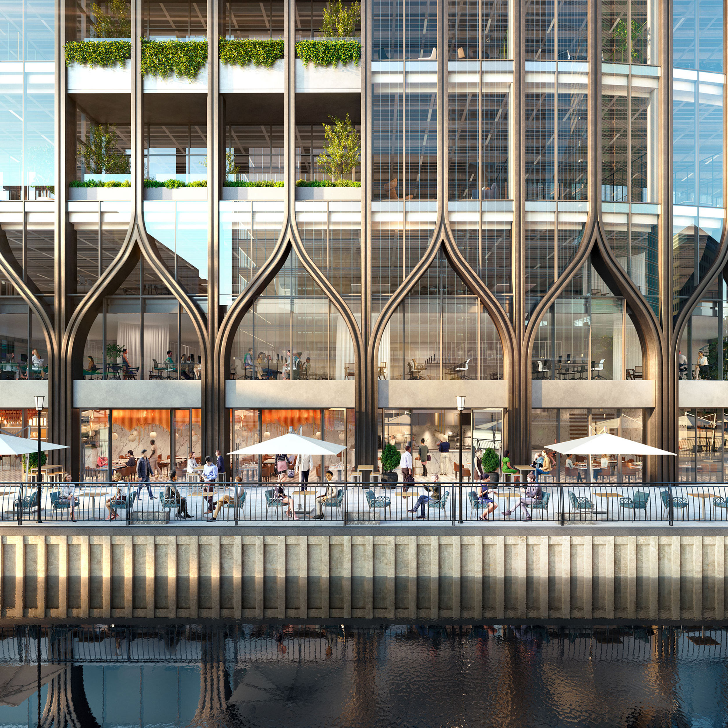YY London (30 South Colonnade redevelopment) | Canary Wharf | T/O ...