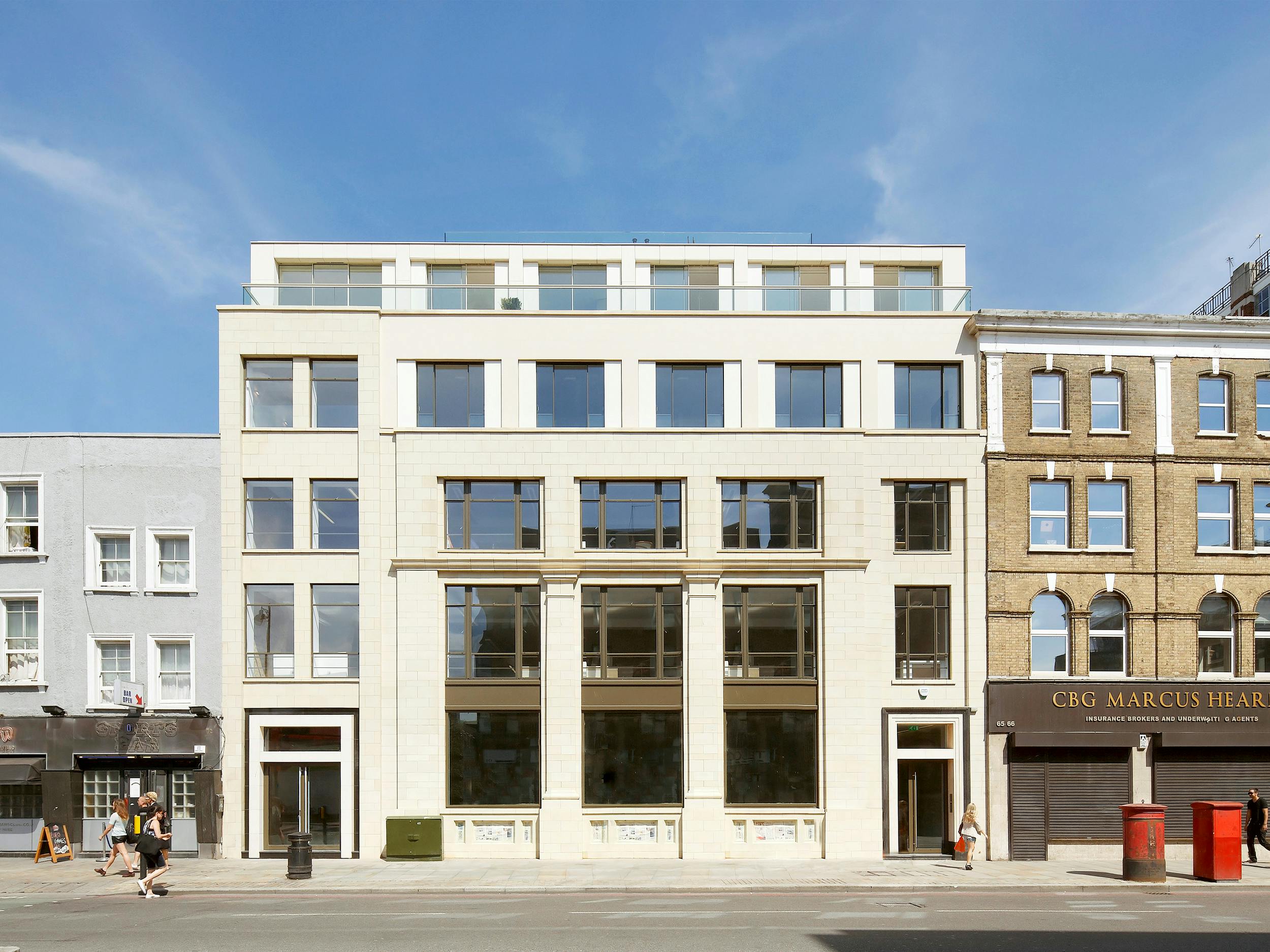 The Boundary Building