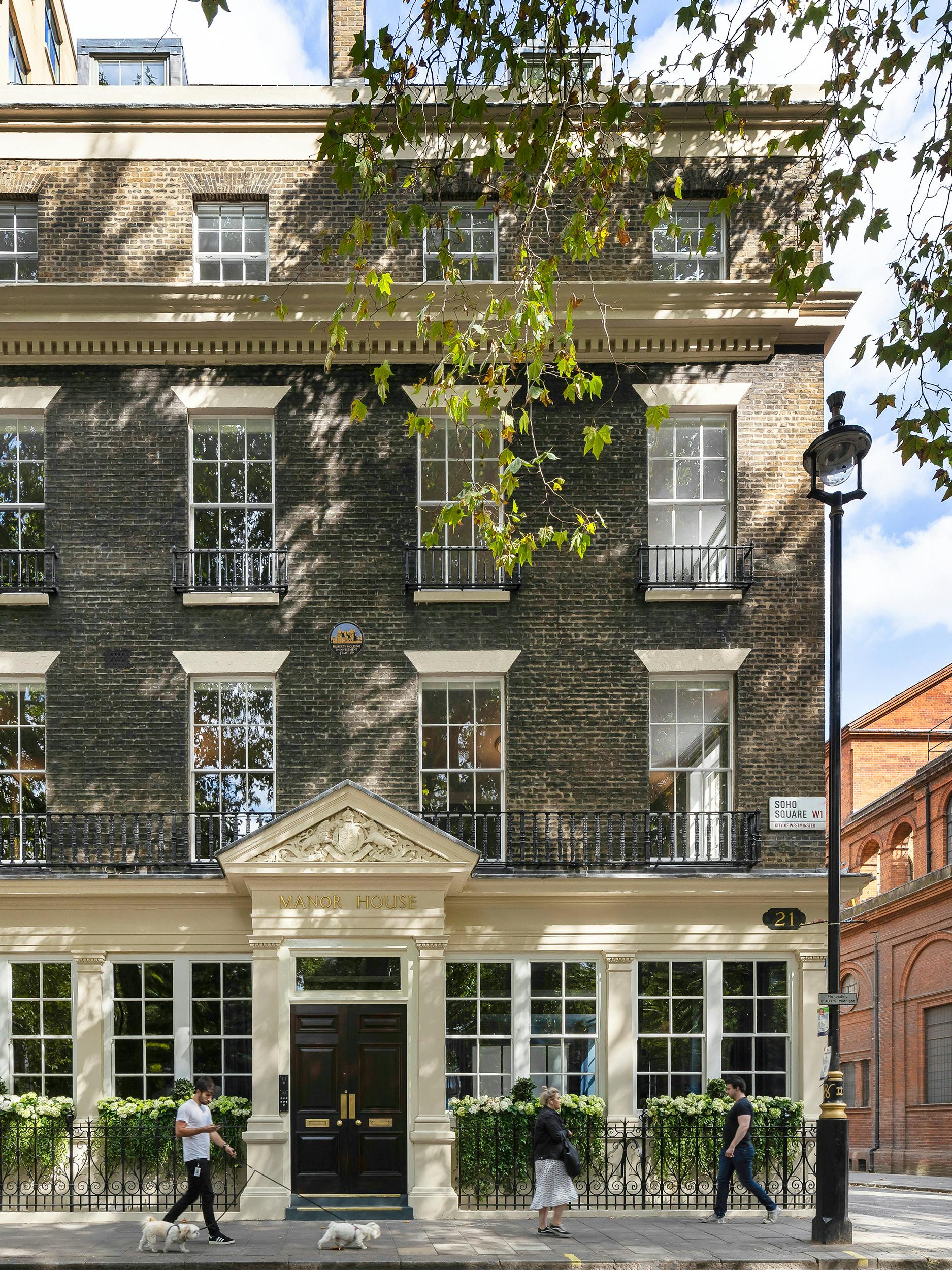 21 Soho Square