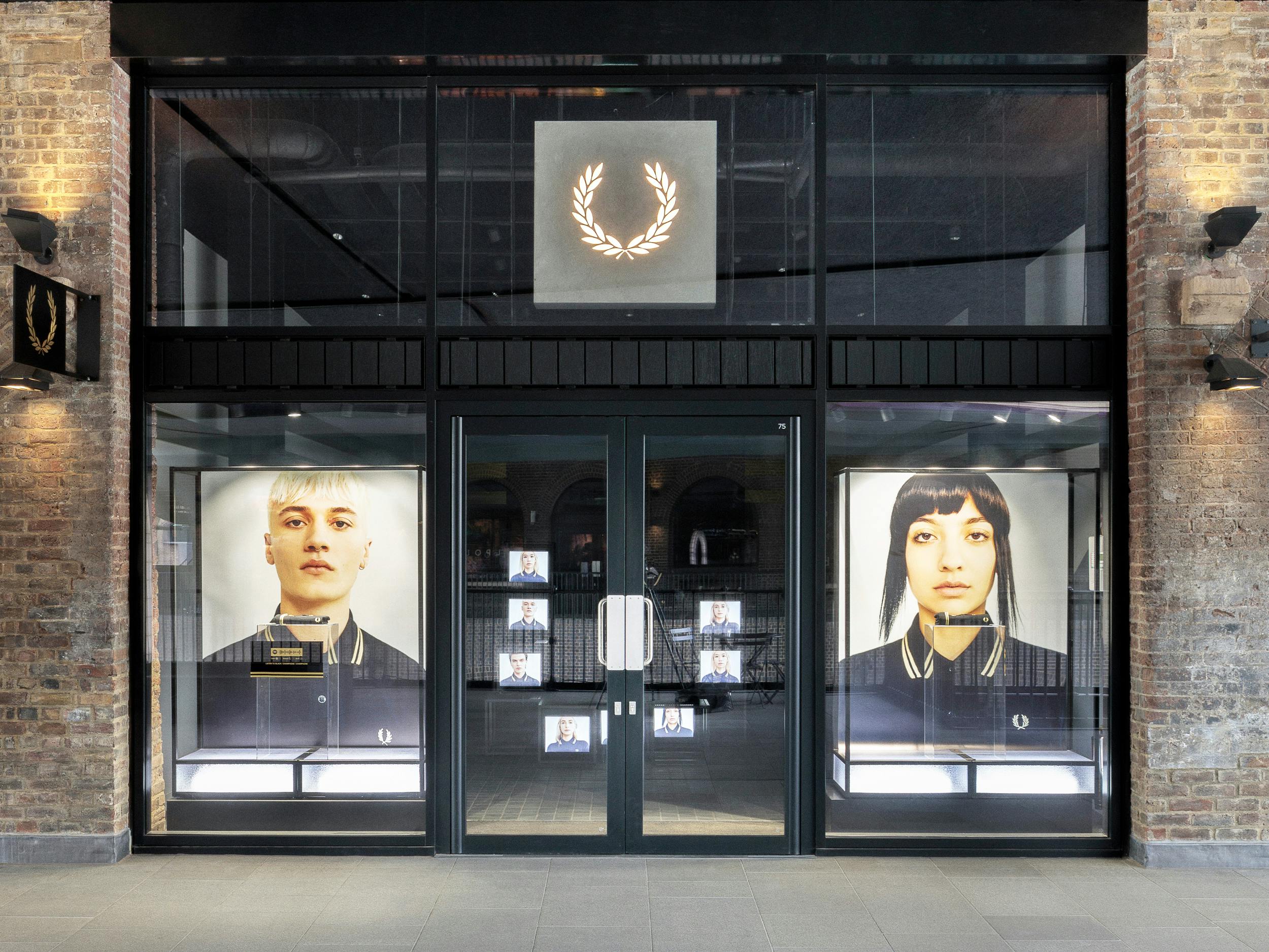 Fred Perry Global Stores