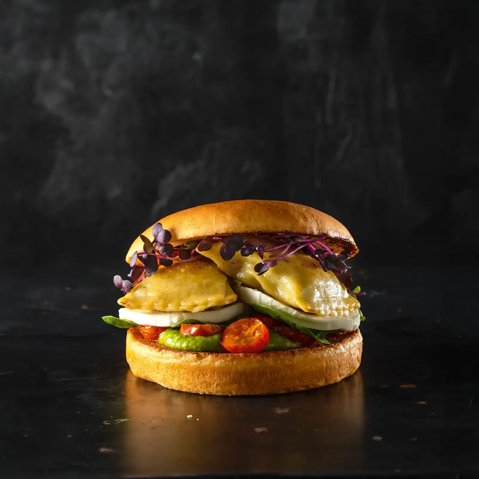 Maultaschenburger "Amore"