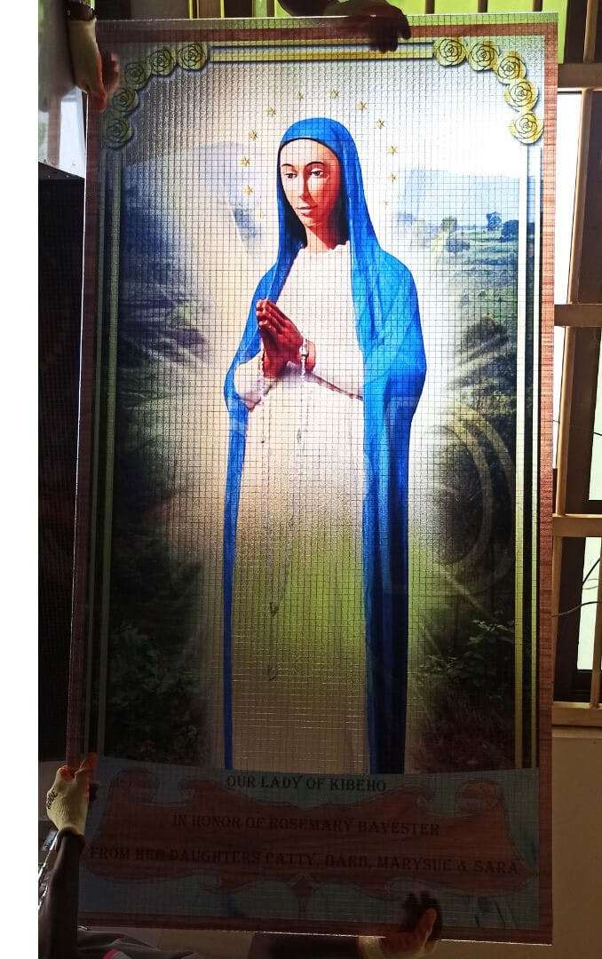 Honoring Our Lady of Kibeho - Building Hope in Kids - Uganda