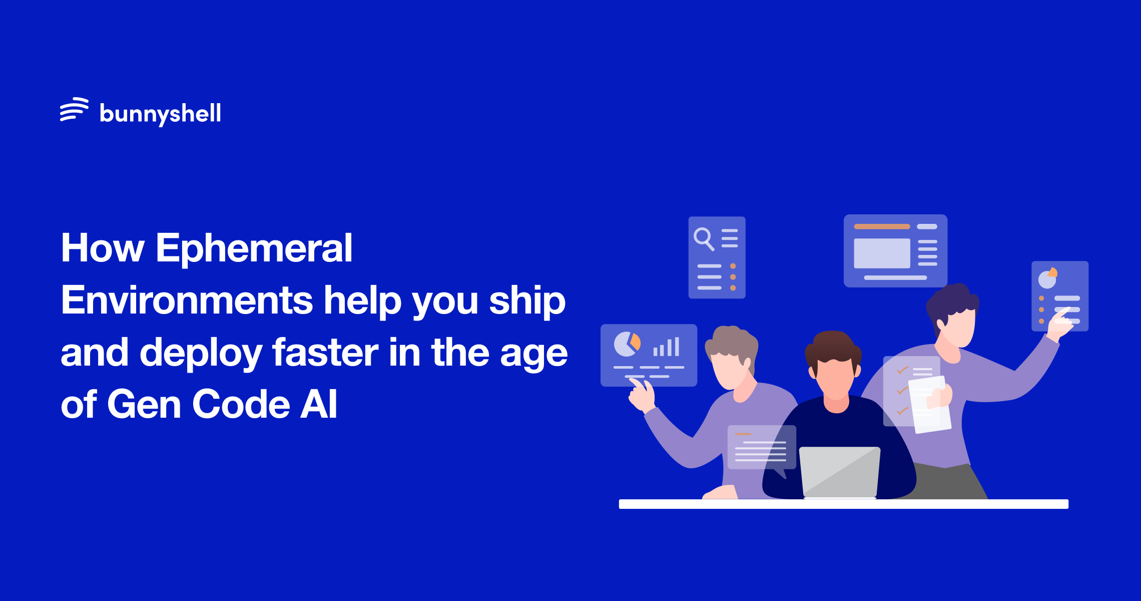 5 Ways Bunnyshell Ephemeral Environments Accelerate AI-Powered Development