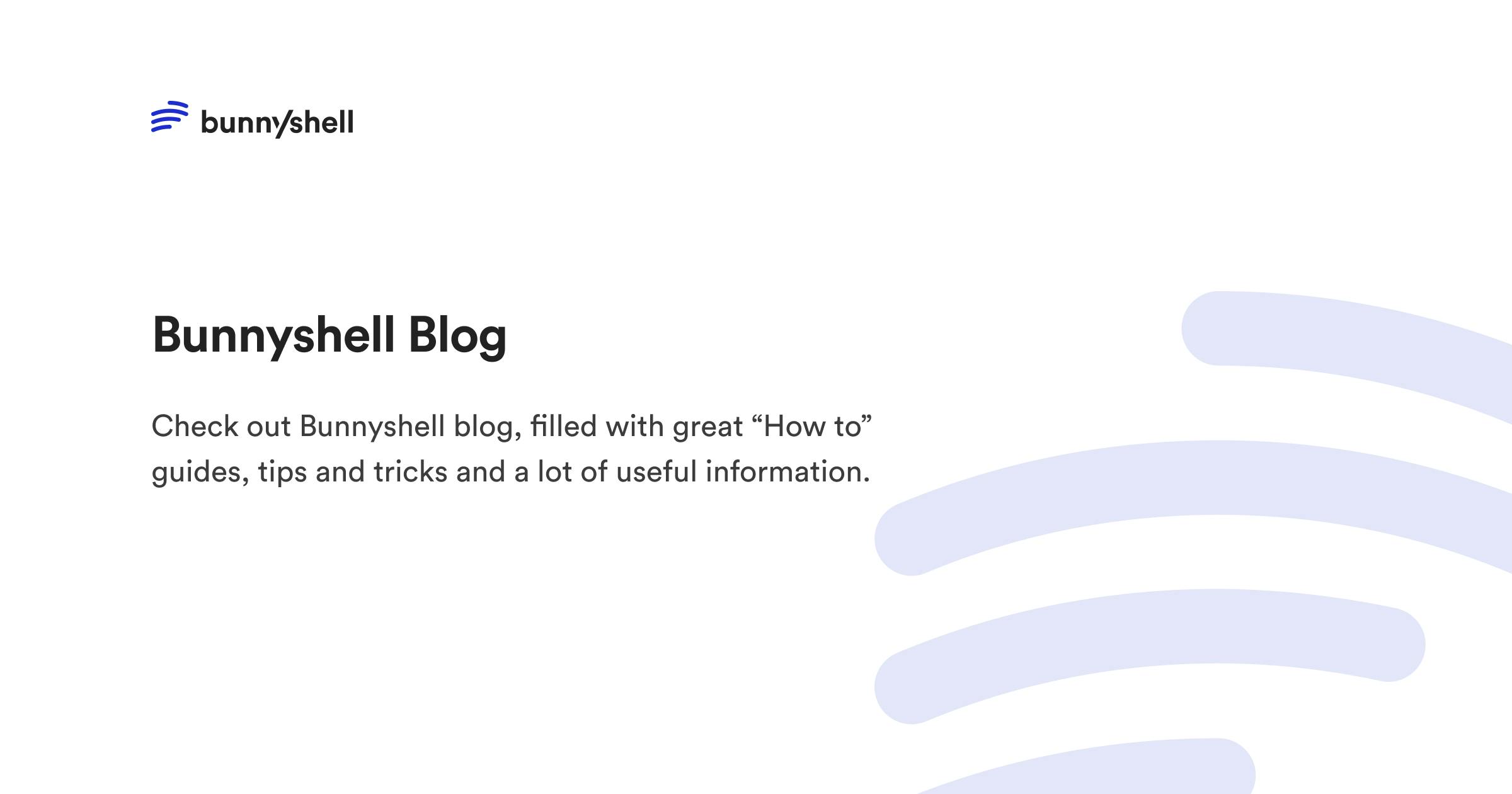 Check out Bunnyshell blog - Bunnyshell