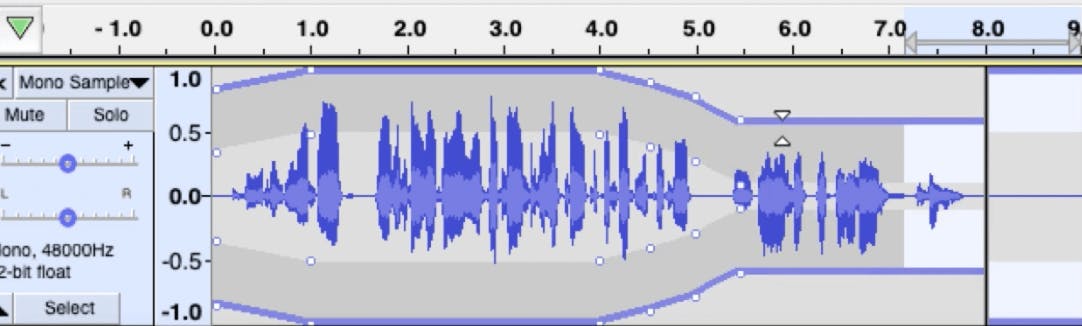 How to Fade In and Fade Out in Audacity