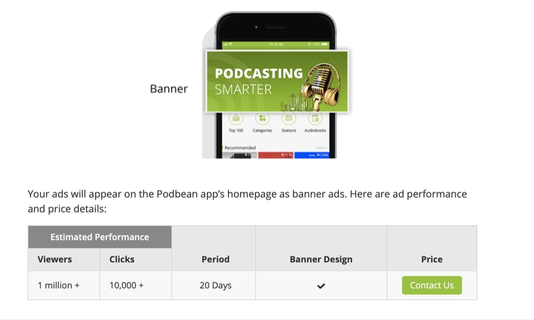 Grow Your Podcast By Advertising in Podcast Apps