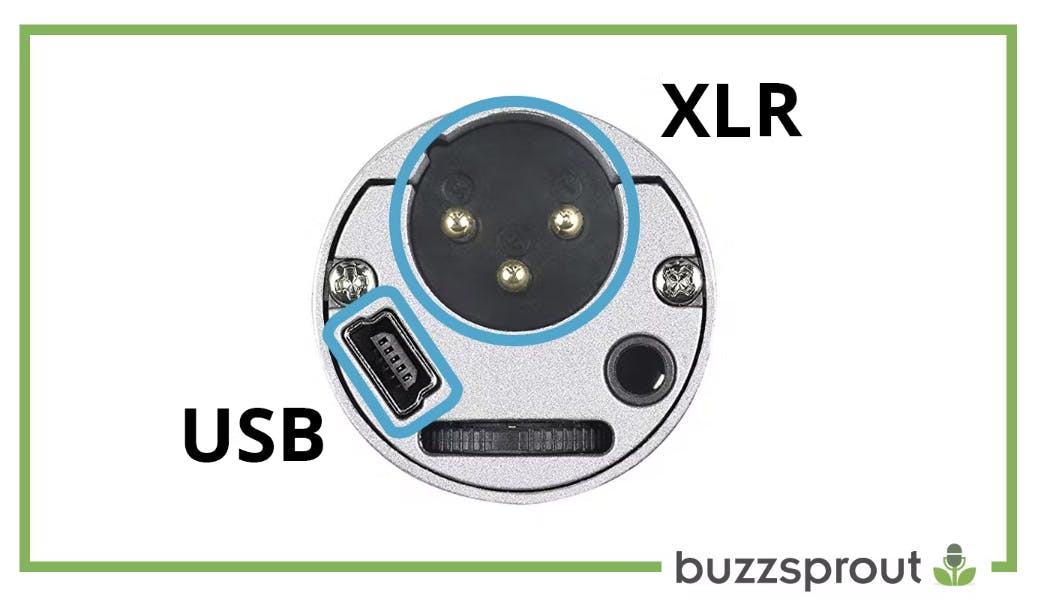 What's the difference between an XLR and USB mic?