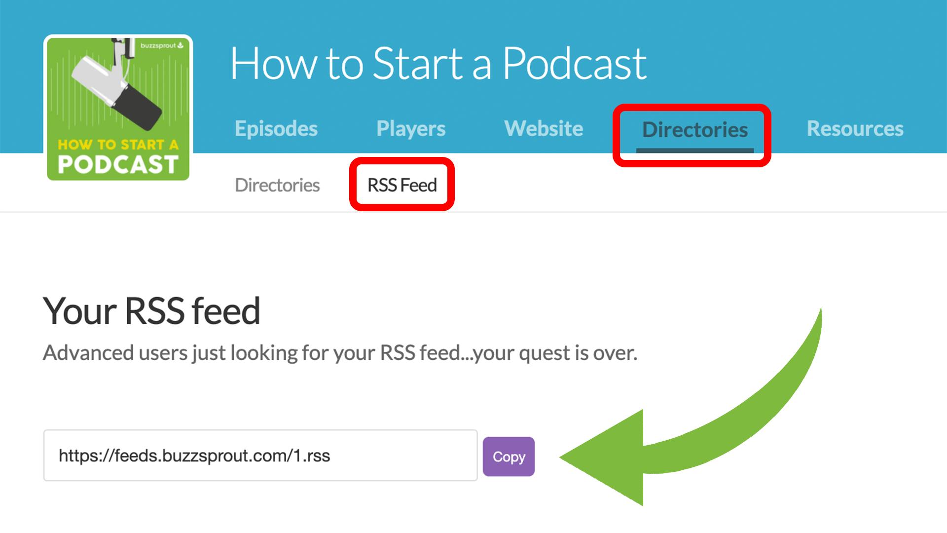 How To Create A Podcast Rss Feed