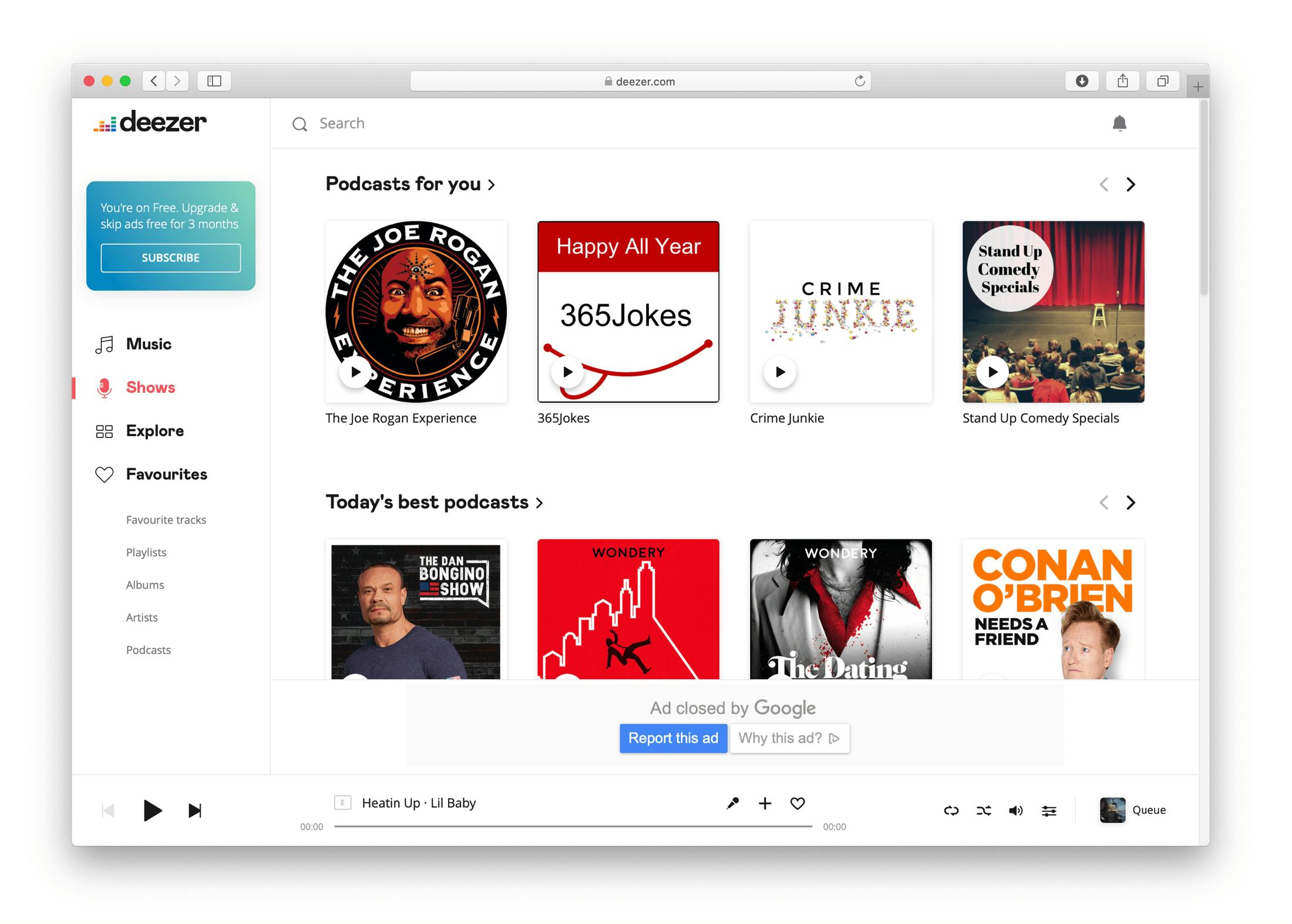 How to Submit Your Podcast to Deezer