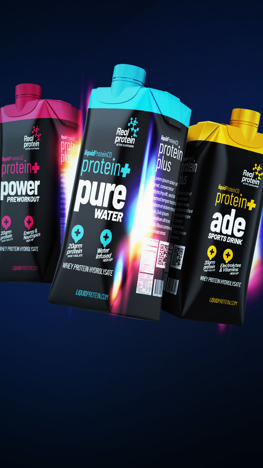 Brandvault360 | Portfolio - Packaging Design