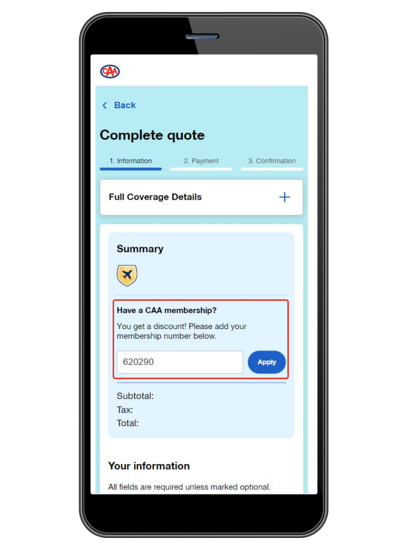 CAA Travel Insurance – CAA North & East Ontario - laacib