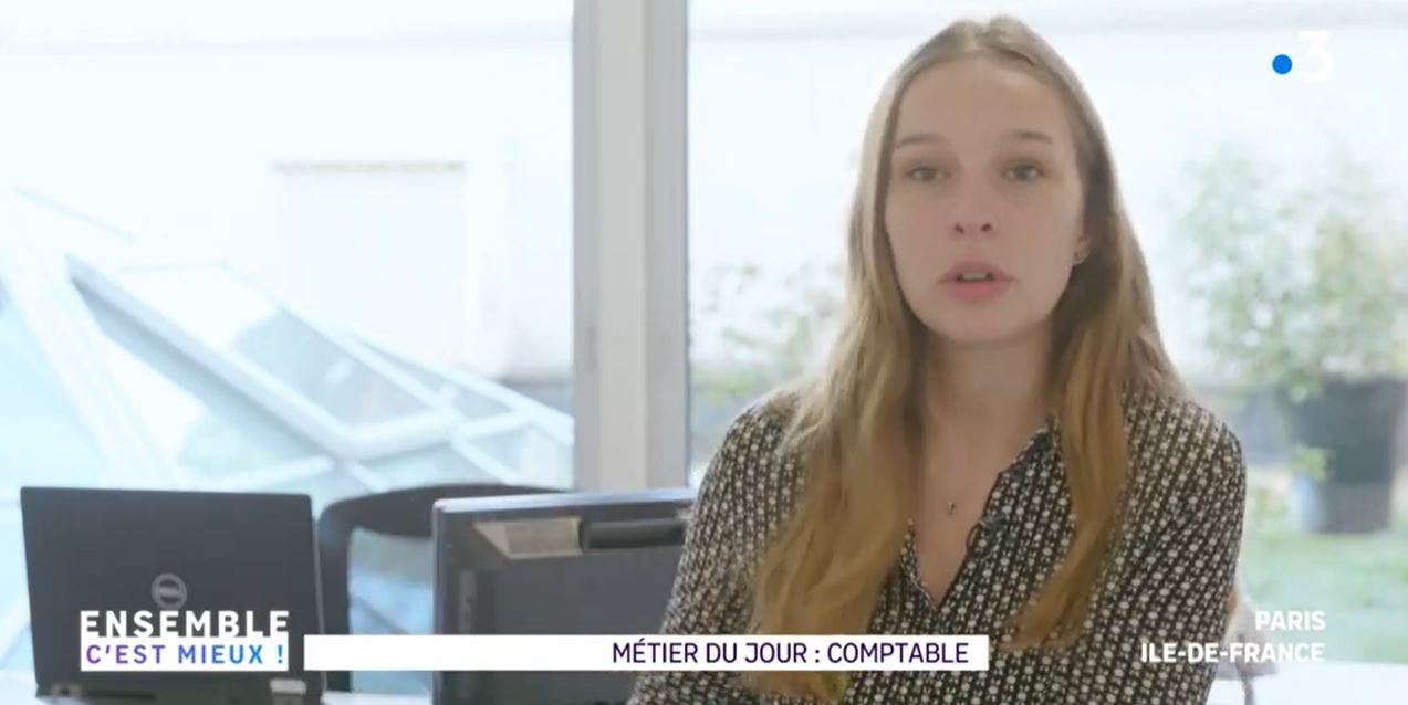 Vu sur France 3 Ile-de-France : le métier de comptable a beaucoup changé, voici pourquoi ...