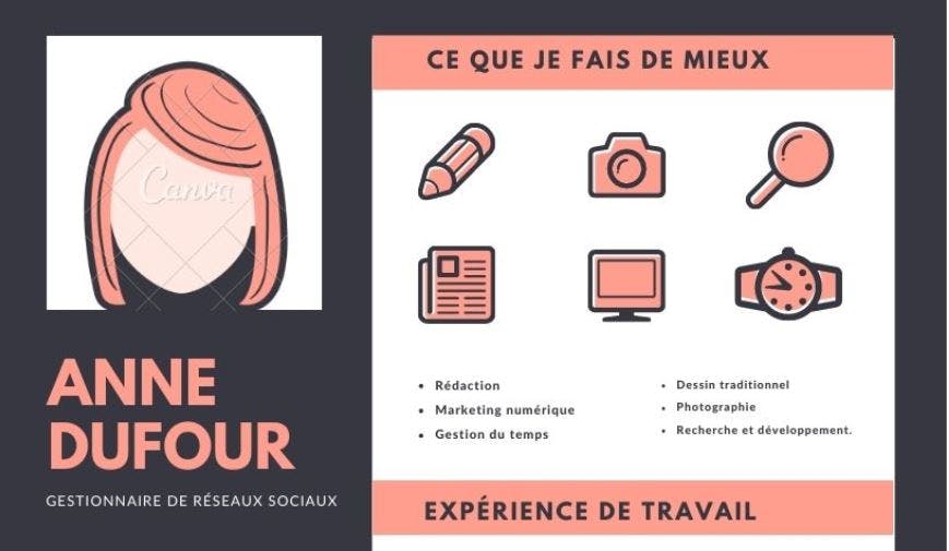 Exemples de CV pour Community Manager - Cadremploi