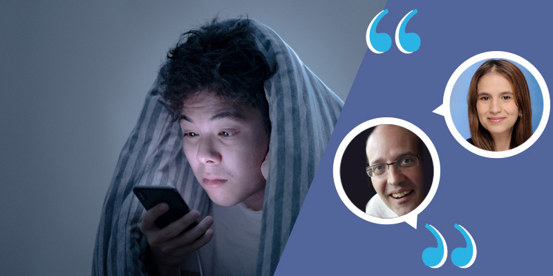 La nomophobie bientôt reconnue comme maladie professionnelle ? - Cadremploi