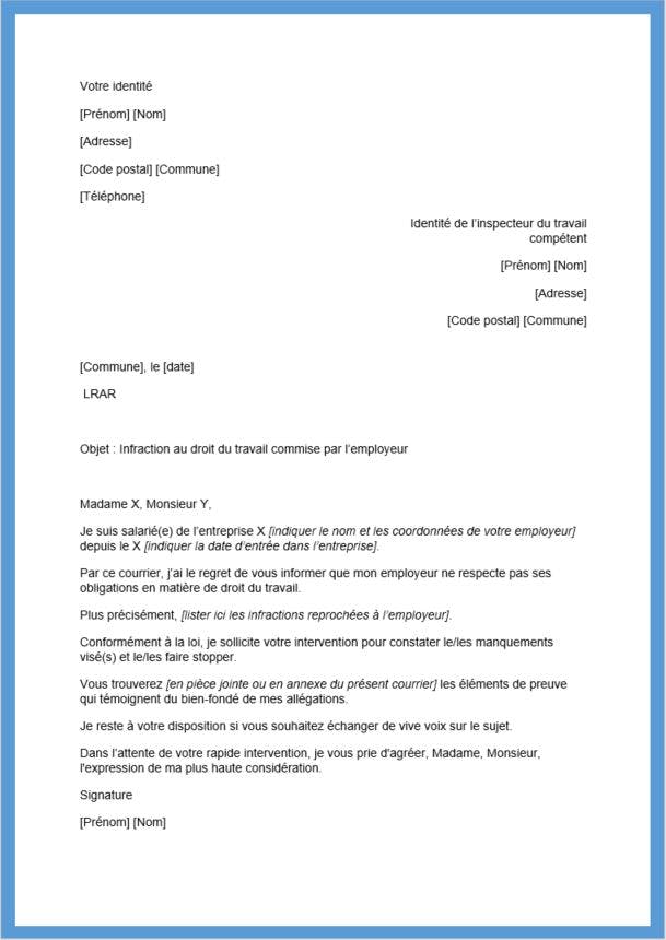 Comment porter plainte auprès de l'inspection du travail ? - Cadremploi