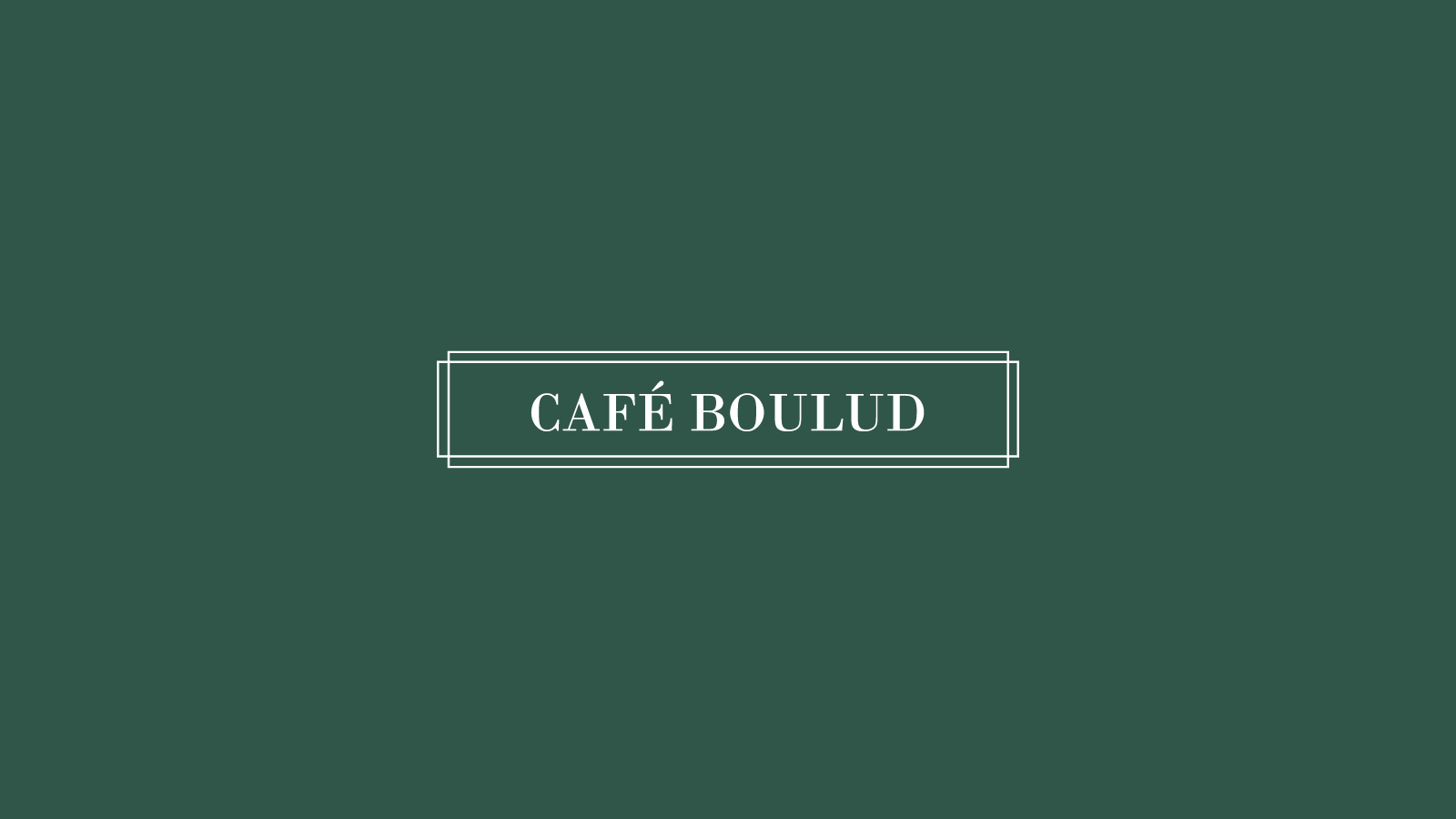 Experience - Café Boulud