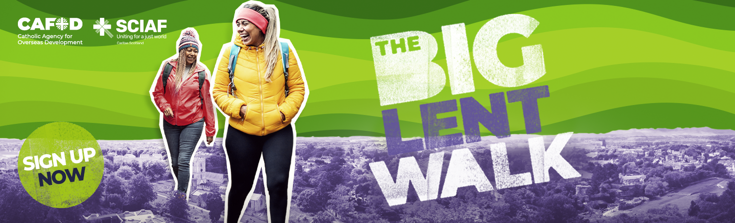 The Big Lent Walk 2025