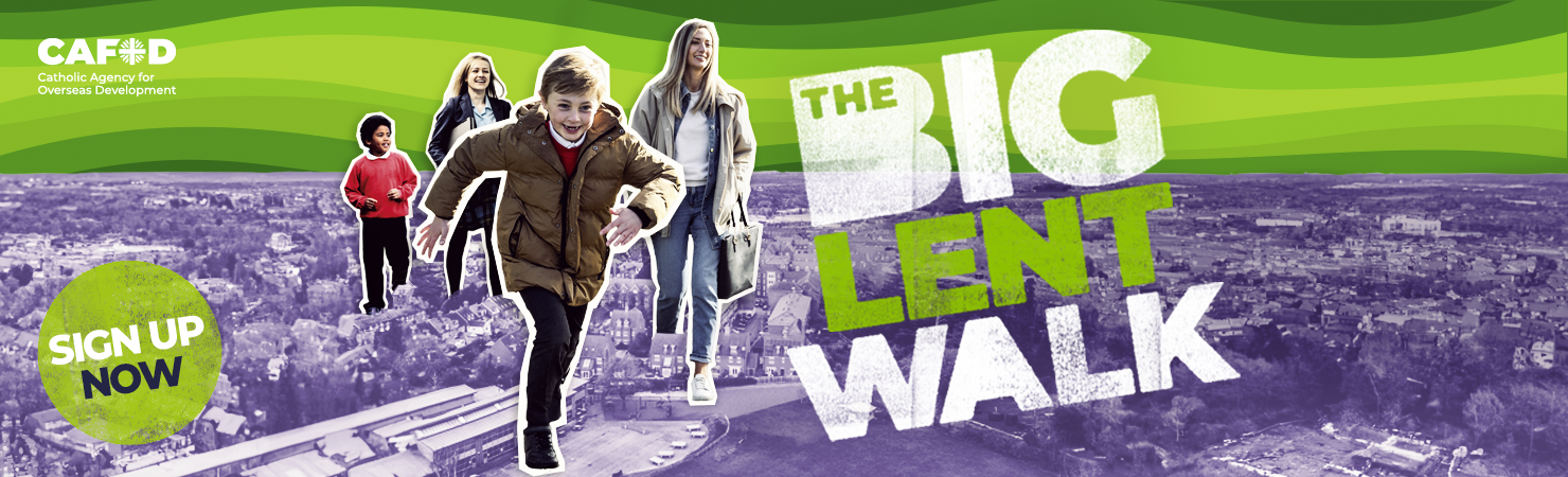 The Big Lent Walk 2025 for Schools