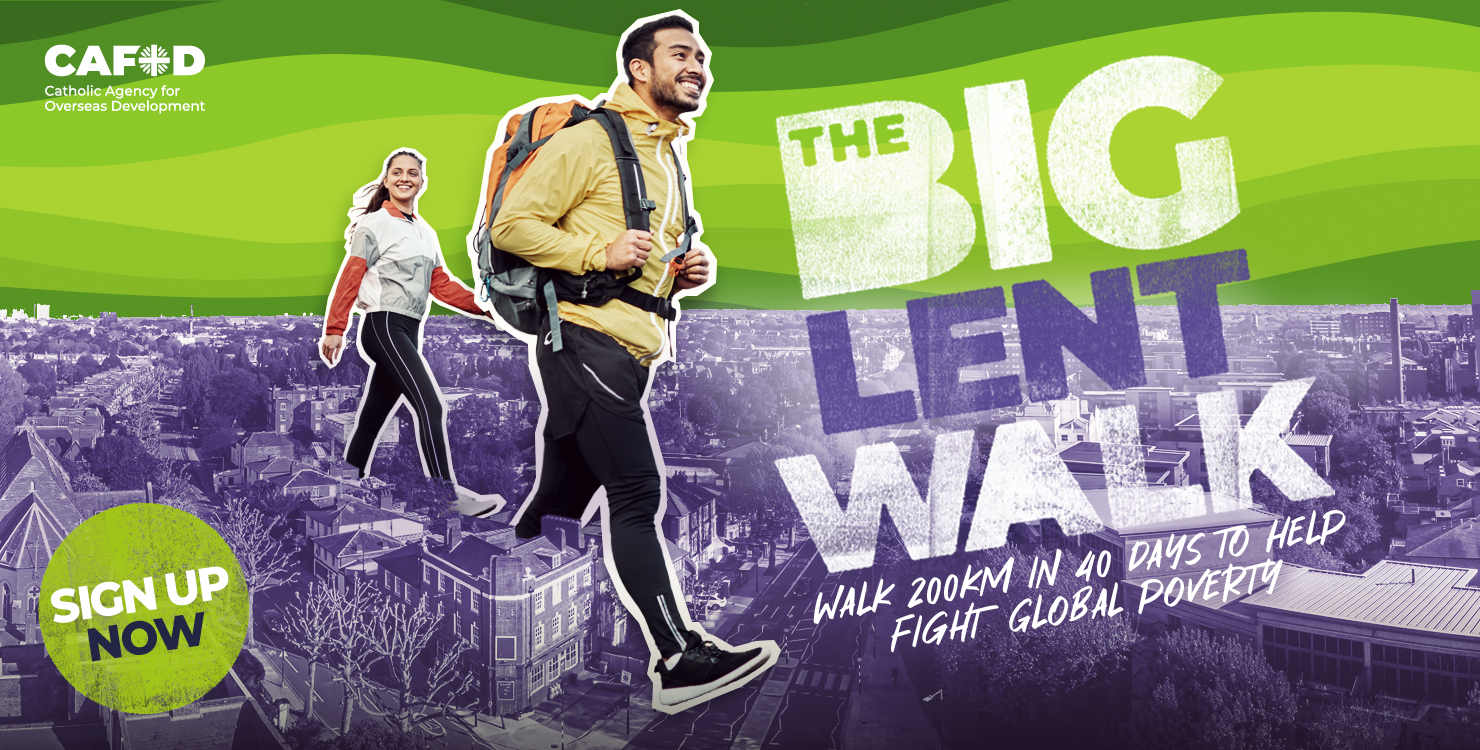 The Big Lent Walk 2025 for Parishes