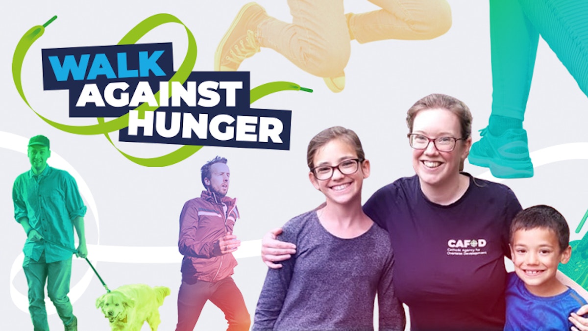 FAQs | Walk Against Hunger | CAFOD