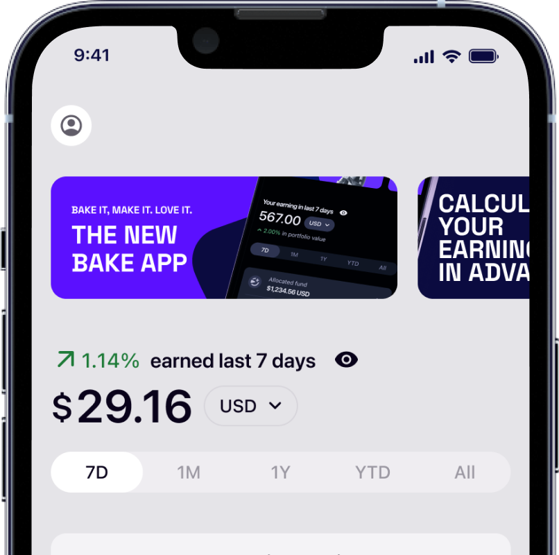 Bake - Level up. Be ELITE.