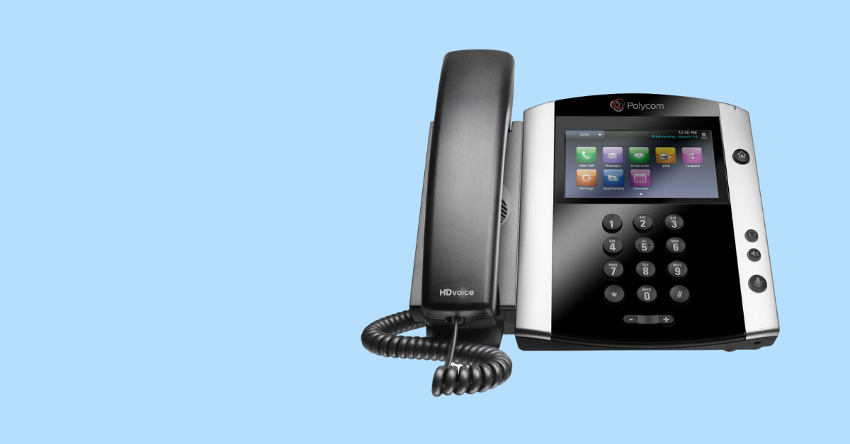 Polycom VVX 601