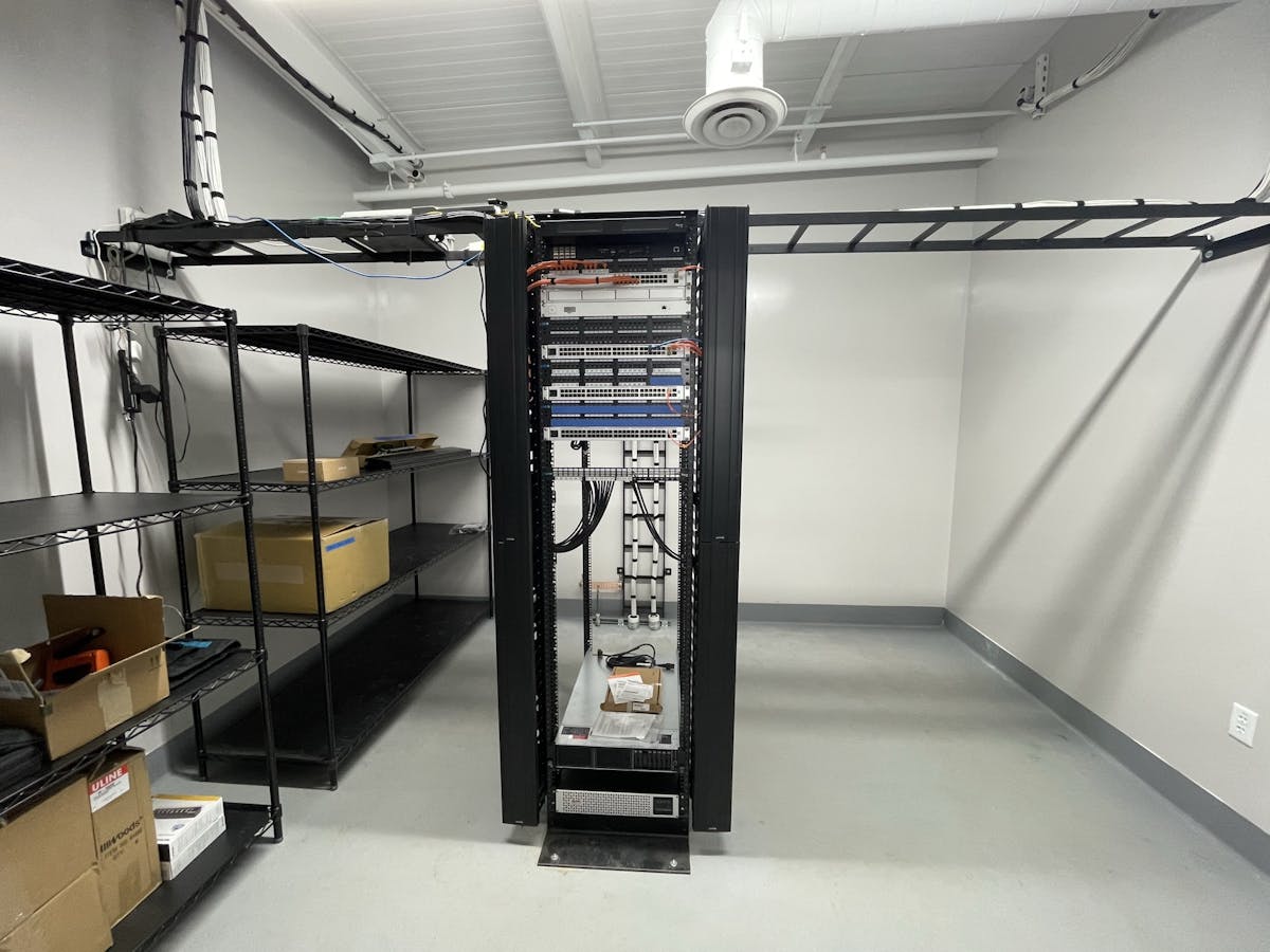 Structured Data Cabling, Network Infrastructure - CalComm Systems
