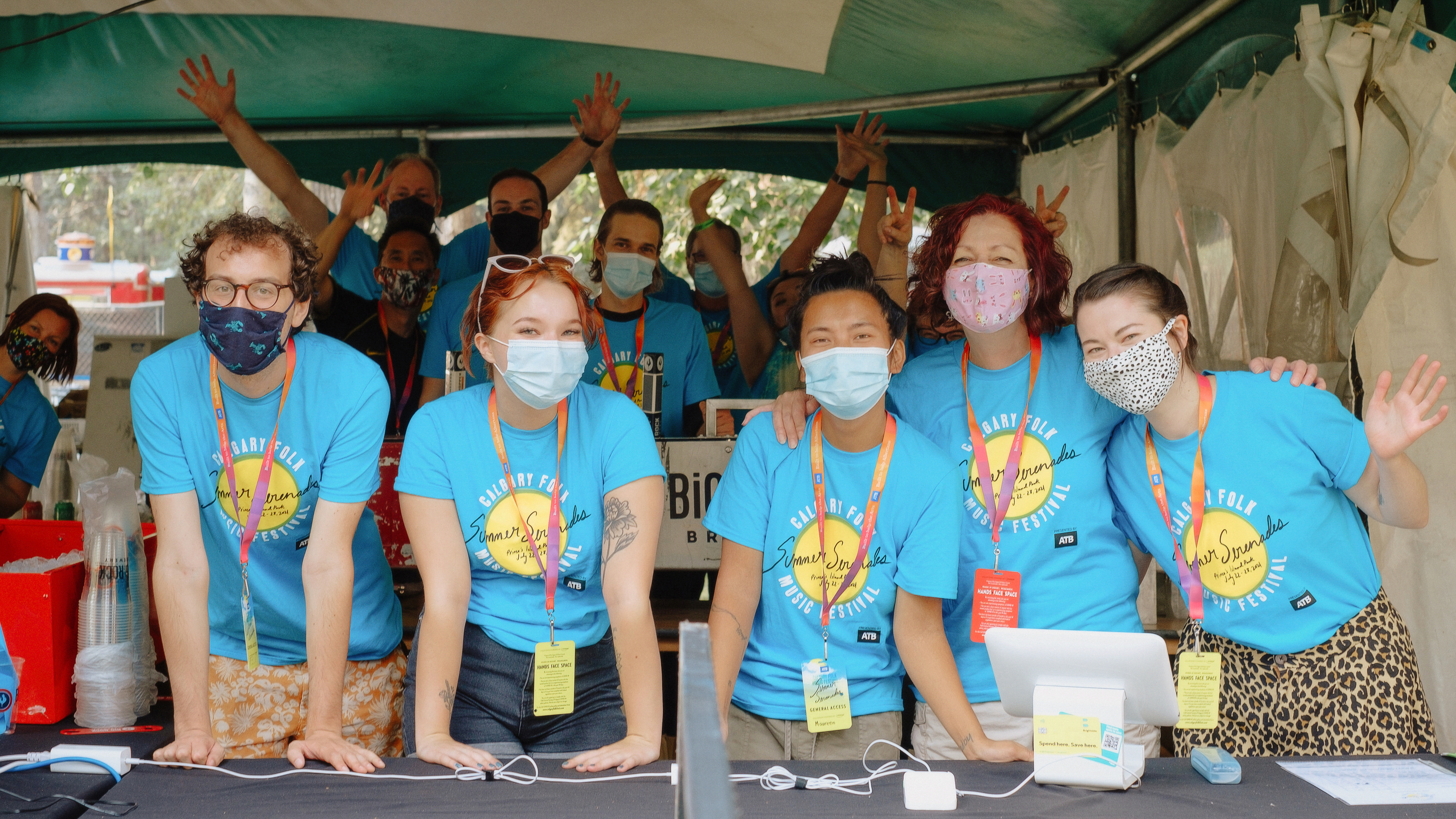 Volunteer | Calgary Folk Music Festival