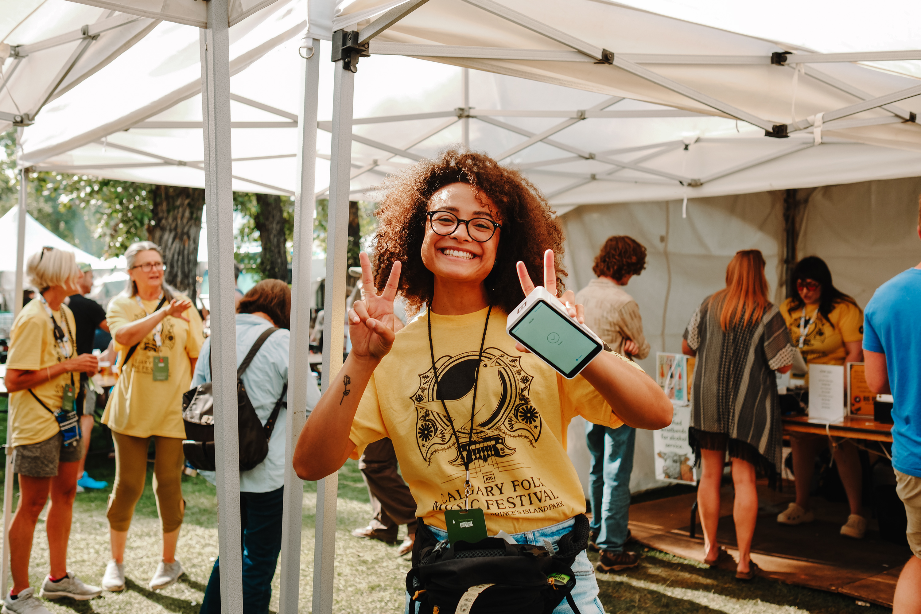 Volunteer | Calgary Folk Music Festival