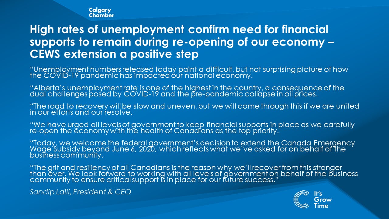 High rates of unemployment confirm need for financial supports to ...